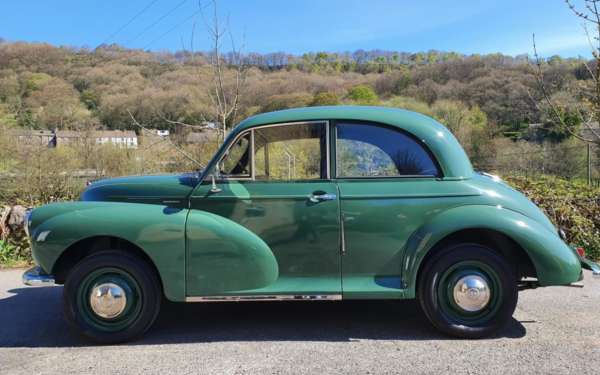 Morris Minor Conversion - Jeff Vehicles Ltd